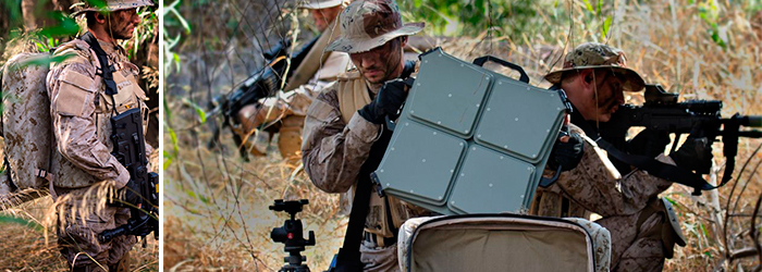 XAVER 800 - Guardian Defense & Homeland Security