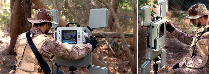 XAVER 800 - Guardian Defense & Homeland Security