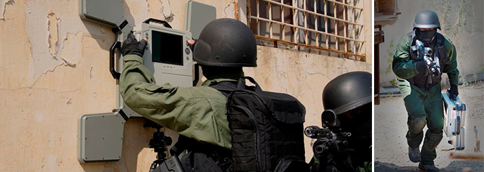 XAVER 800 - Guardian Defense & Homeland Security